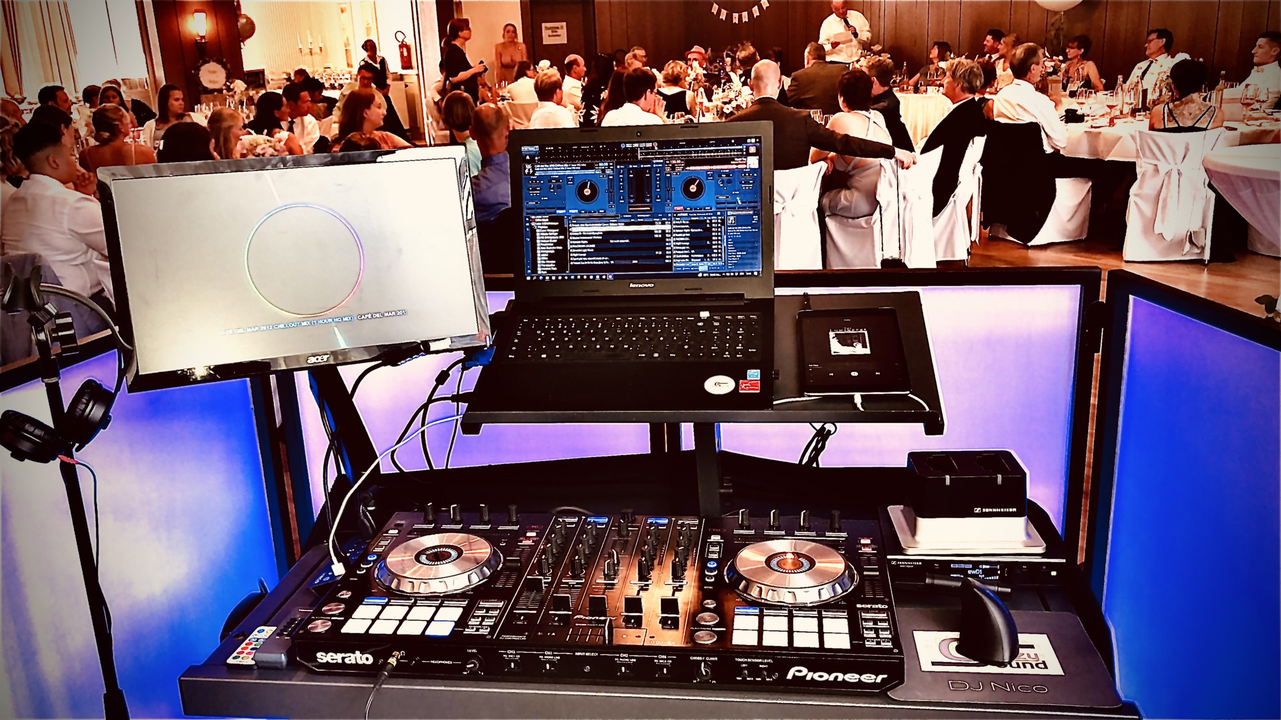 Feier geplant ? – DJ Nico